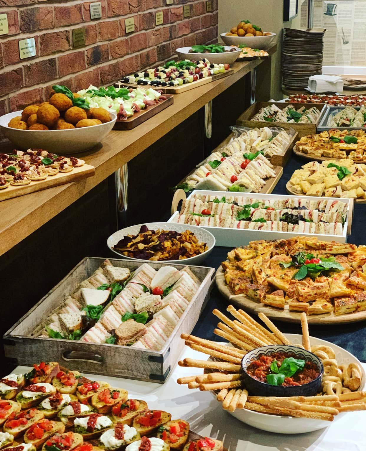 Funeral Reception and Celebration of Life Catering
